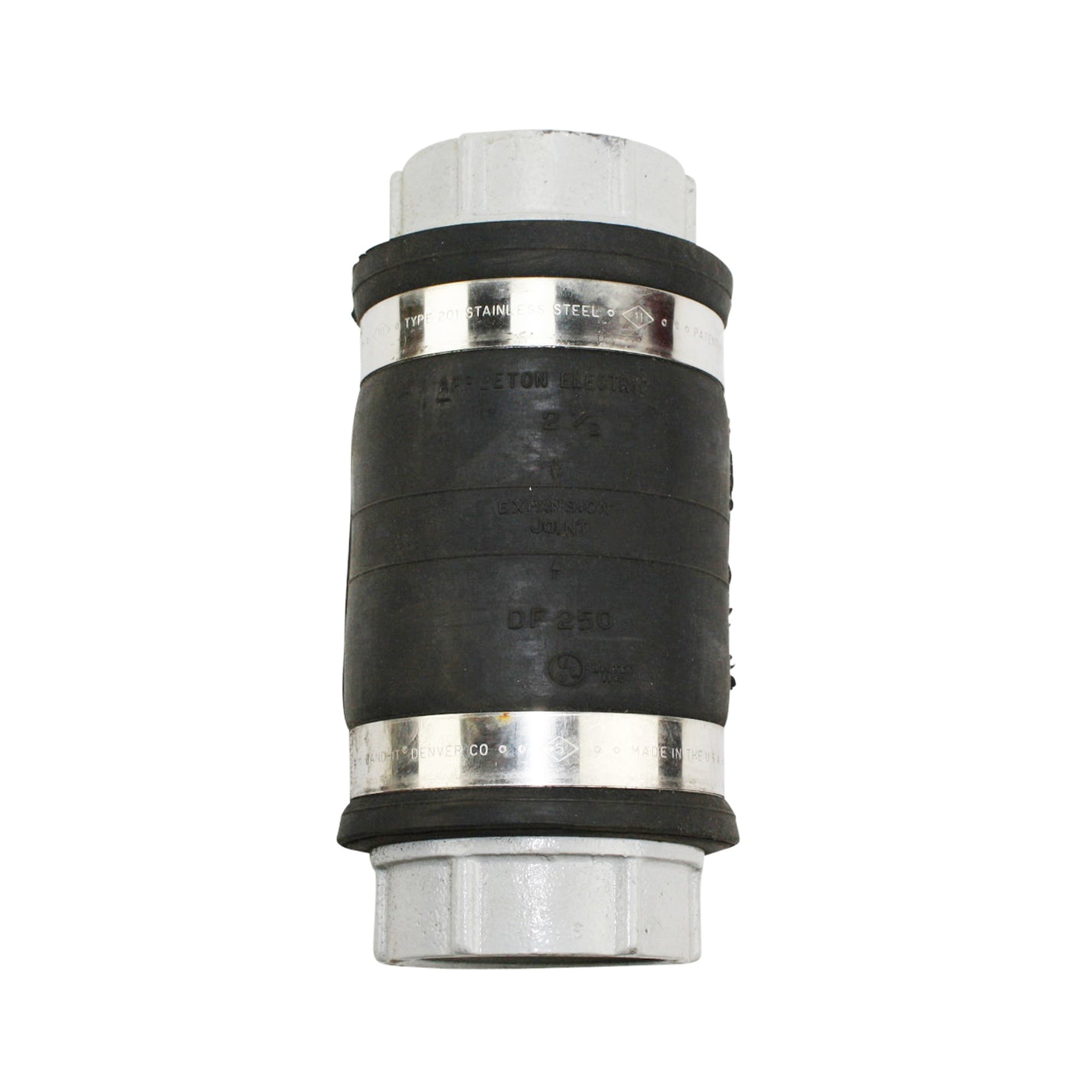 APPLETON DF250 EXPANSION AND DEFLECTION COUPLING LIQUID TIGHT 2-1/2 ...
