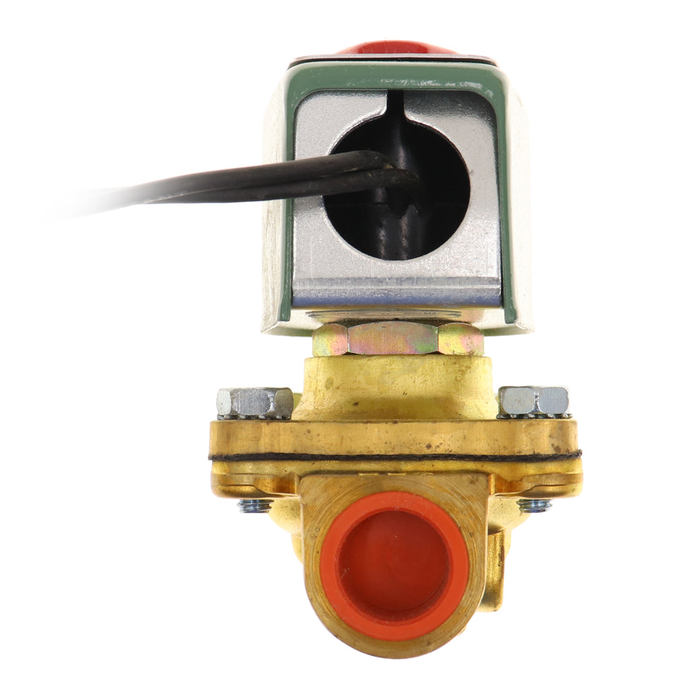 ASCO 8210C94 2-WAY 2-POSITION SOLENOID VALVE, NC, 3/8", 120VAC, HIGH F ...