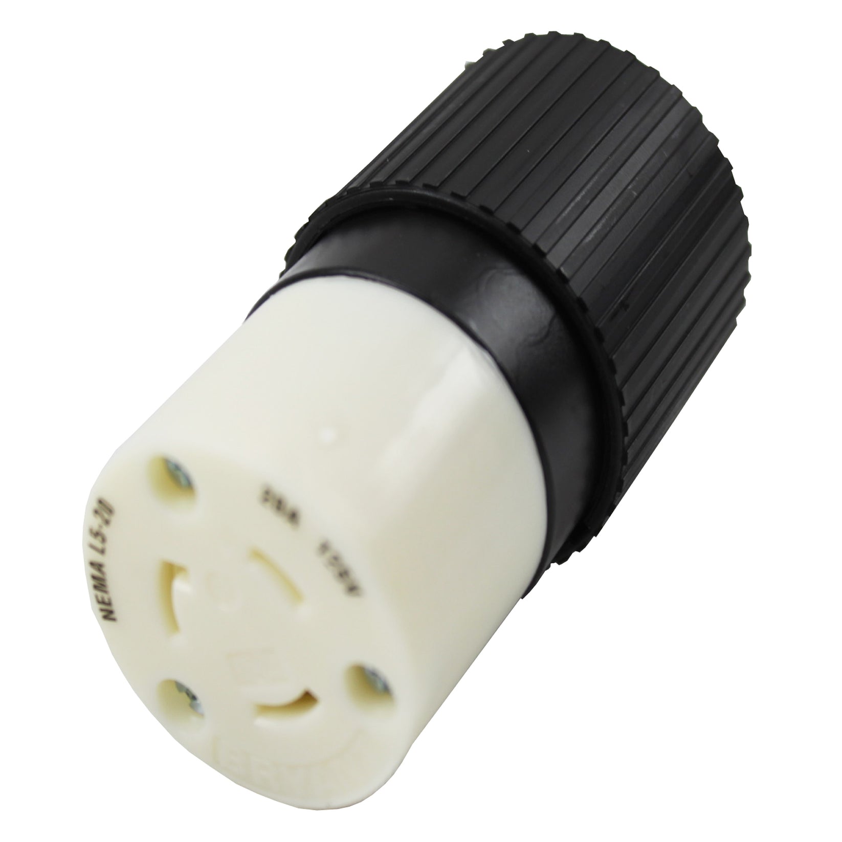BRYANT 70520NC LOCKING CONNECTOR 20A 125V L5-20R; 50 PACK – Toomanyamps