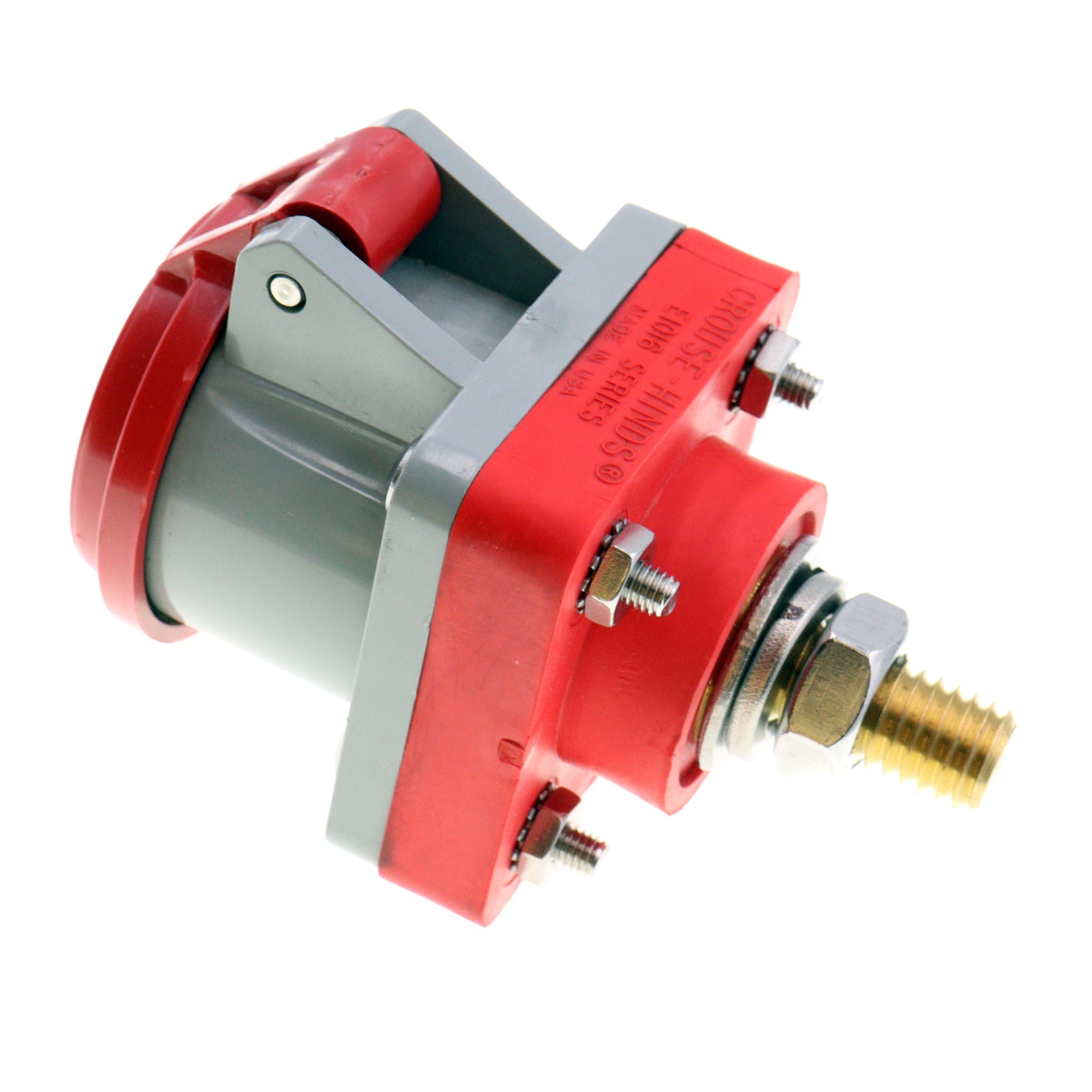 CROUSE-HINDS E1016-1633 + E1016SC-36 J TYPE CAMLOCK FEMALE RECEPTACLE ...