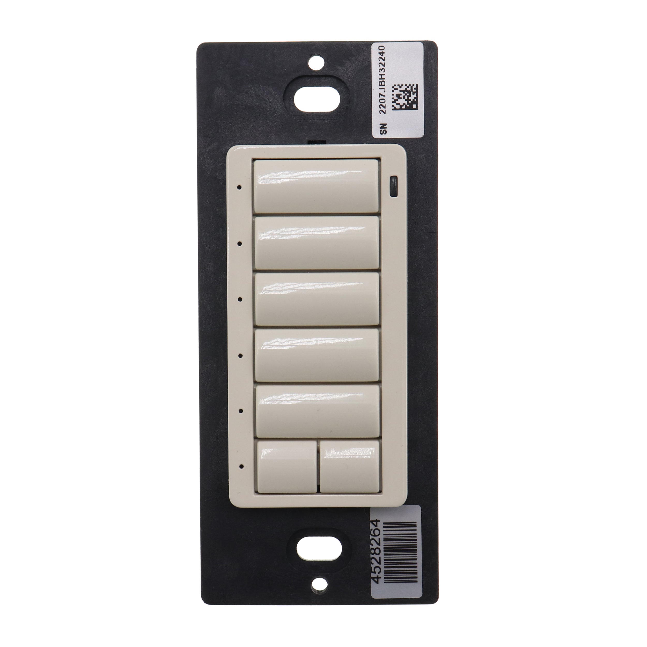 Crestron C2N-CBD-E-A-S Cameo Express Keypad, 5-BUTTON, Almond, Smooth ...