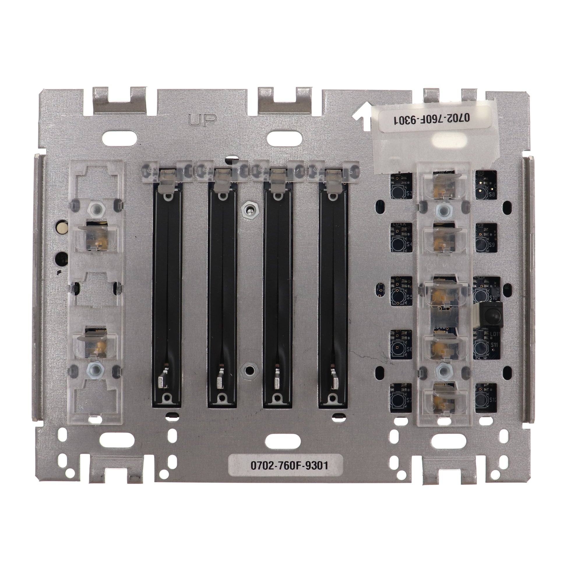 Etc 7181B2013 UH30407 Unison Heritage 3-GANG, 4-FADER, 7-BUTTON Keypad ...