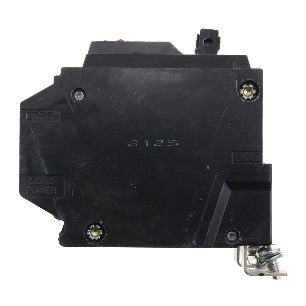 Ge THHQB2125GFT Ground Fault Circuit Breaker, Gfci, 2-POLE, 25-AMP, 24 ...