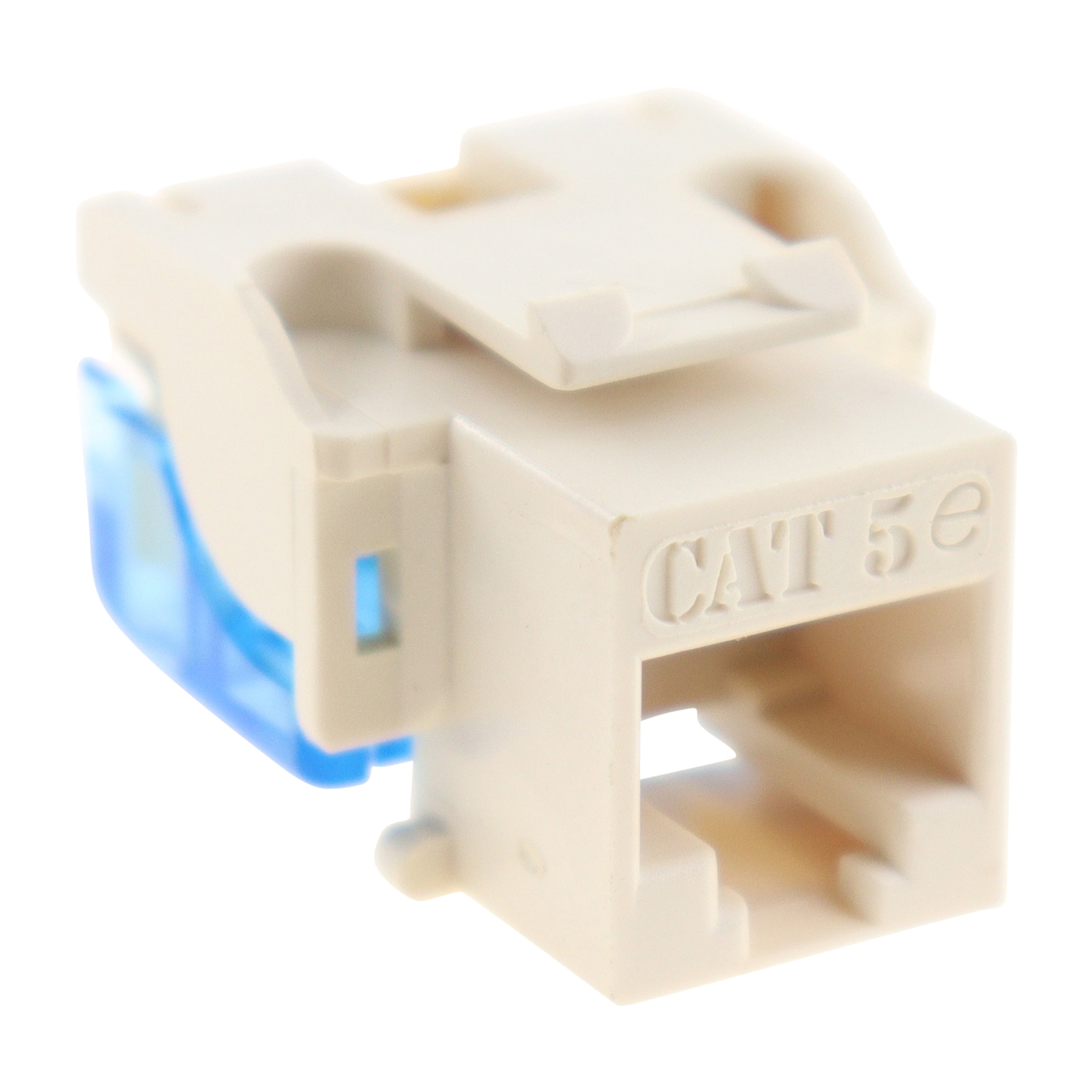 ICC IC1078E5WH CATEGORY-5 KEYSTONE JACK MODULE, CAT5, RJ45, WHITE ...