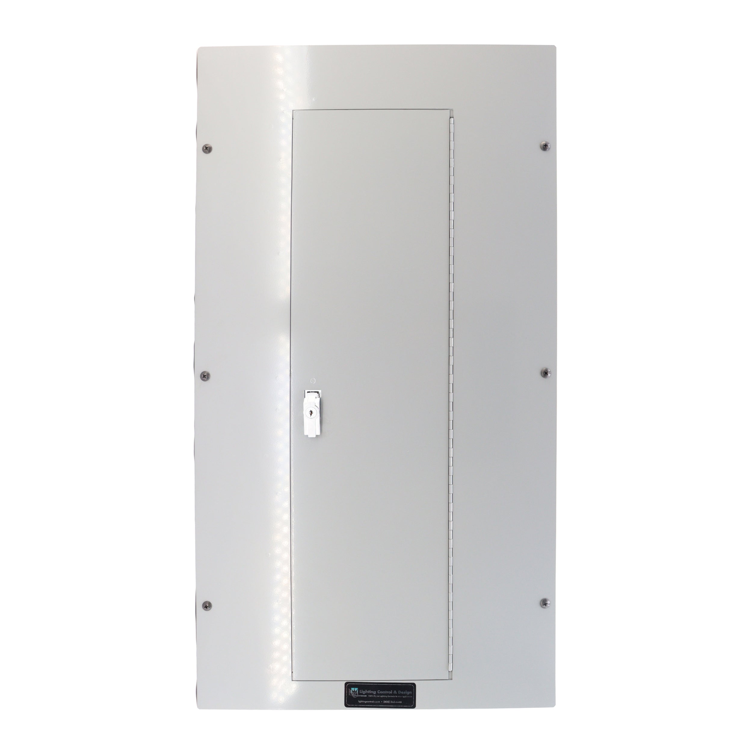 LC&D GR2448-ENC-SM-NE1 LIGHTING CONTROL PANEL ENCLOSURE, 48-RELAY SURF ...