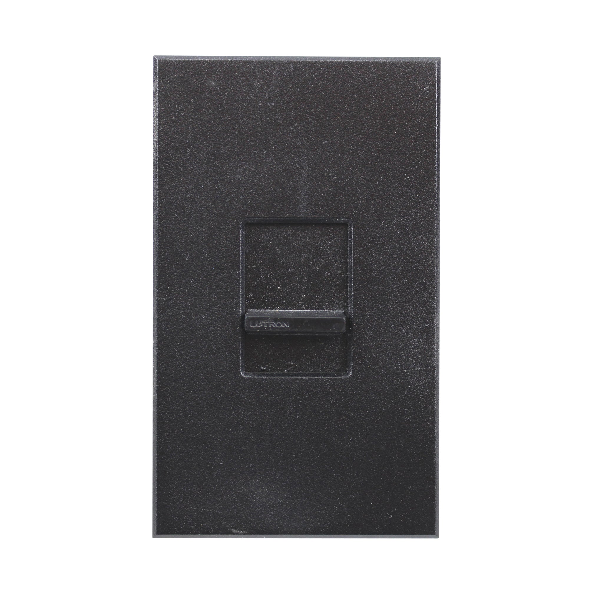 LUTRON NT-600 NOVA T SINGLE-POLE 600W SLIDE-TO-OFF DIMMER, BLACK ...