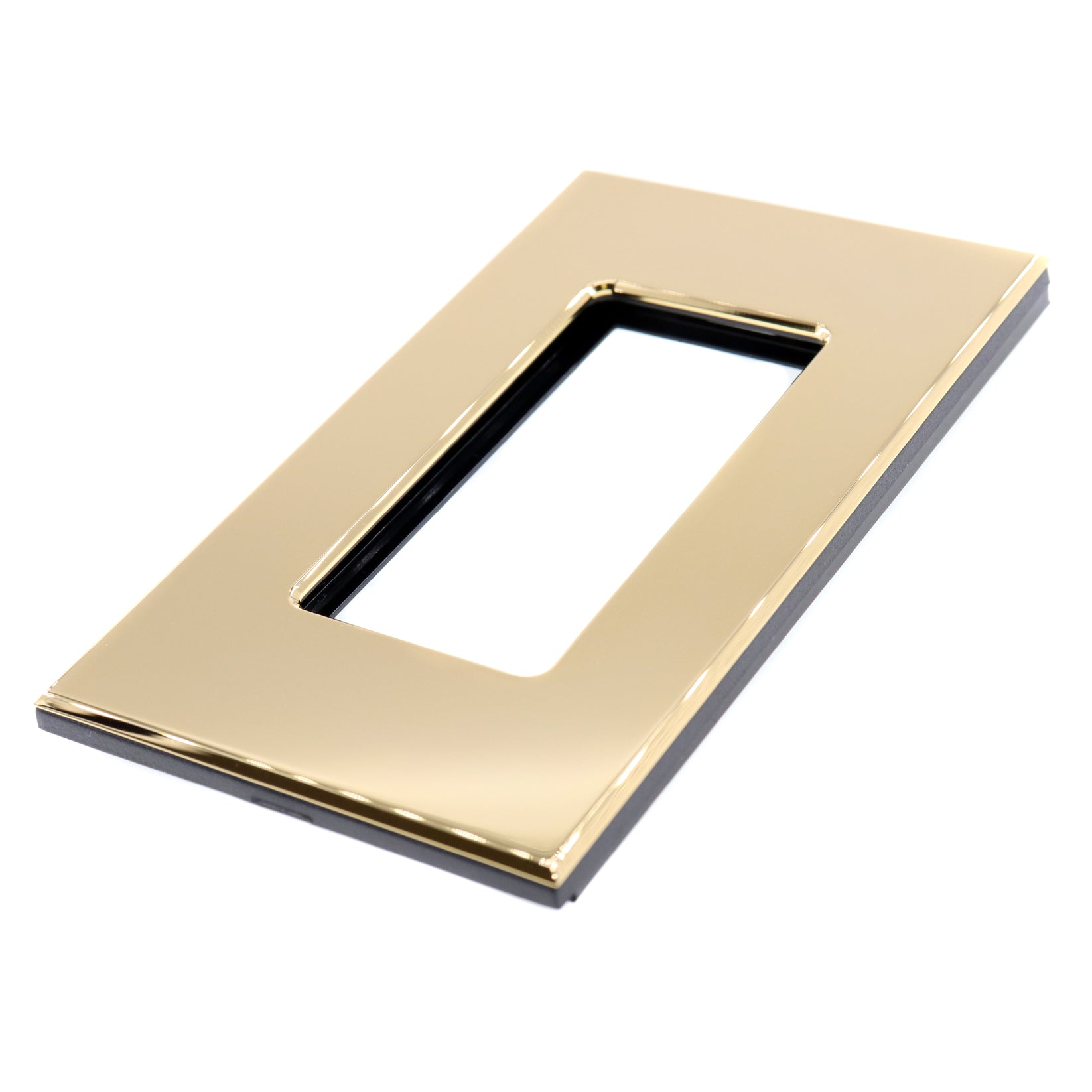 LutronNt-r3-nfb-auNova-tWallCoverPlate,1-gang,MetallicGoldFin – Toomanyamps