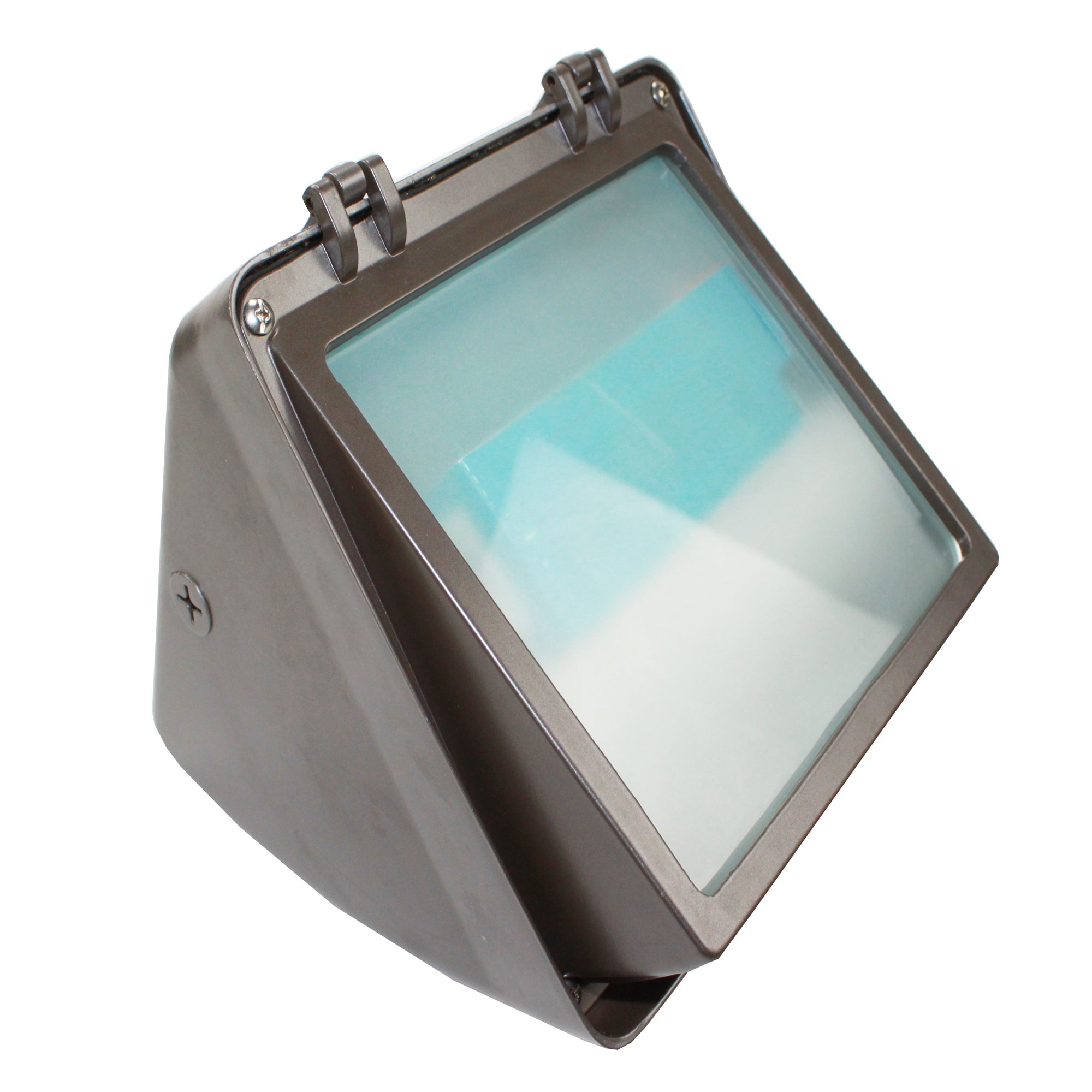 Nsi Lighting WPCSC100MHQ 100W Wallpack Flood Metal Halide Light Fixtur ...