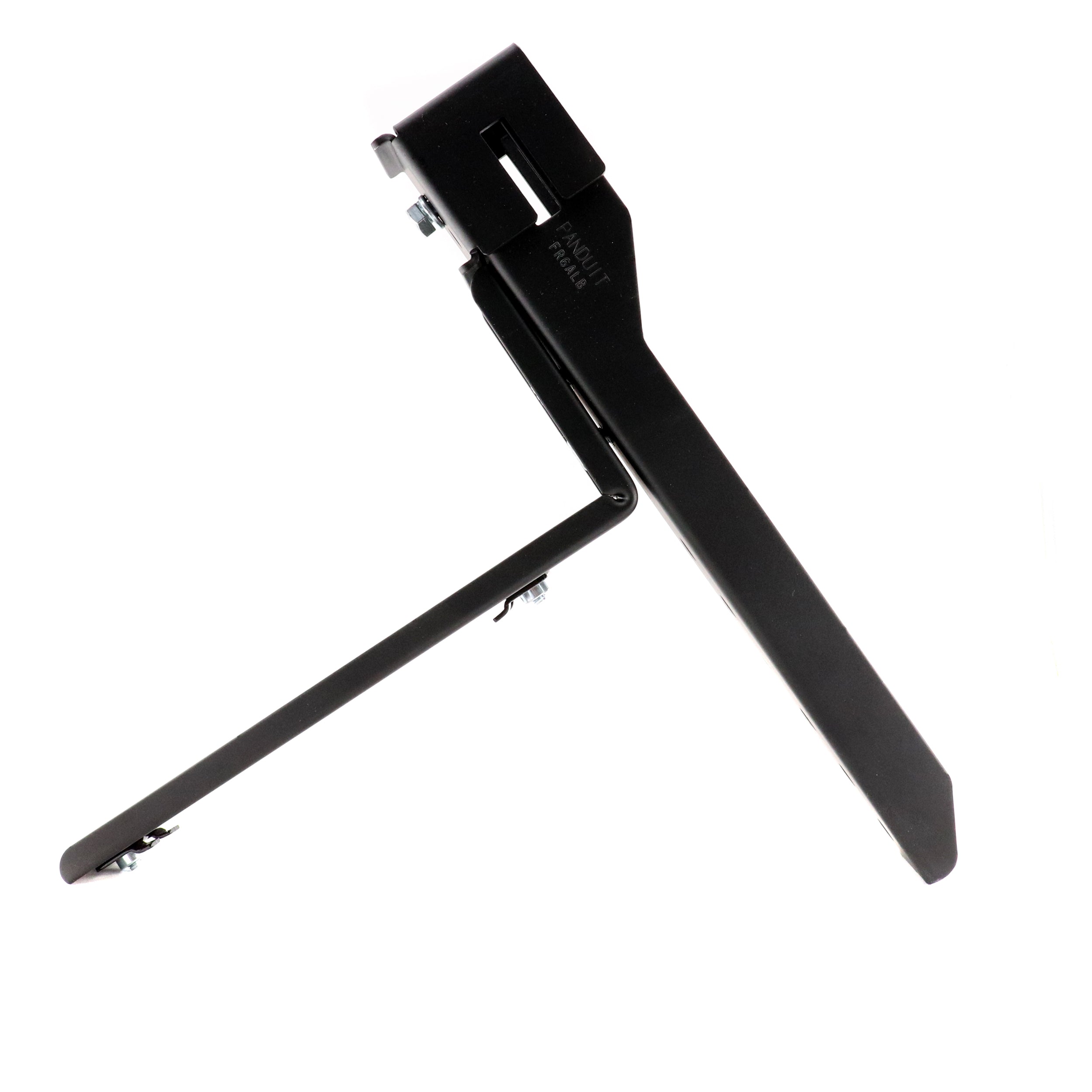 PANDUIT FR6ALB ADJUSTABLE LADDER QUIKLOCK BRACKET FOR 6X4 & 4X4 SYSTEM ...