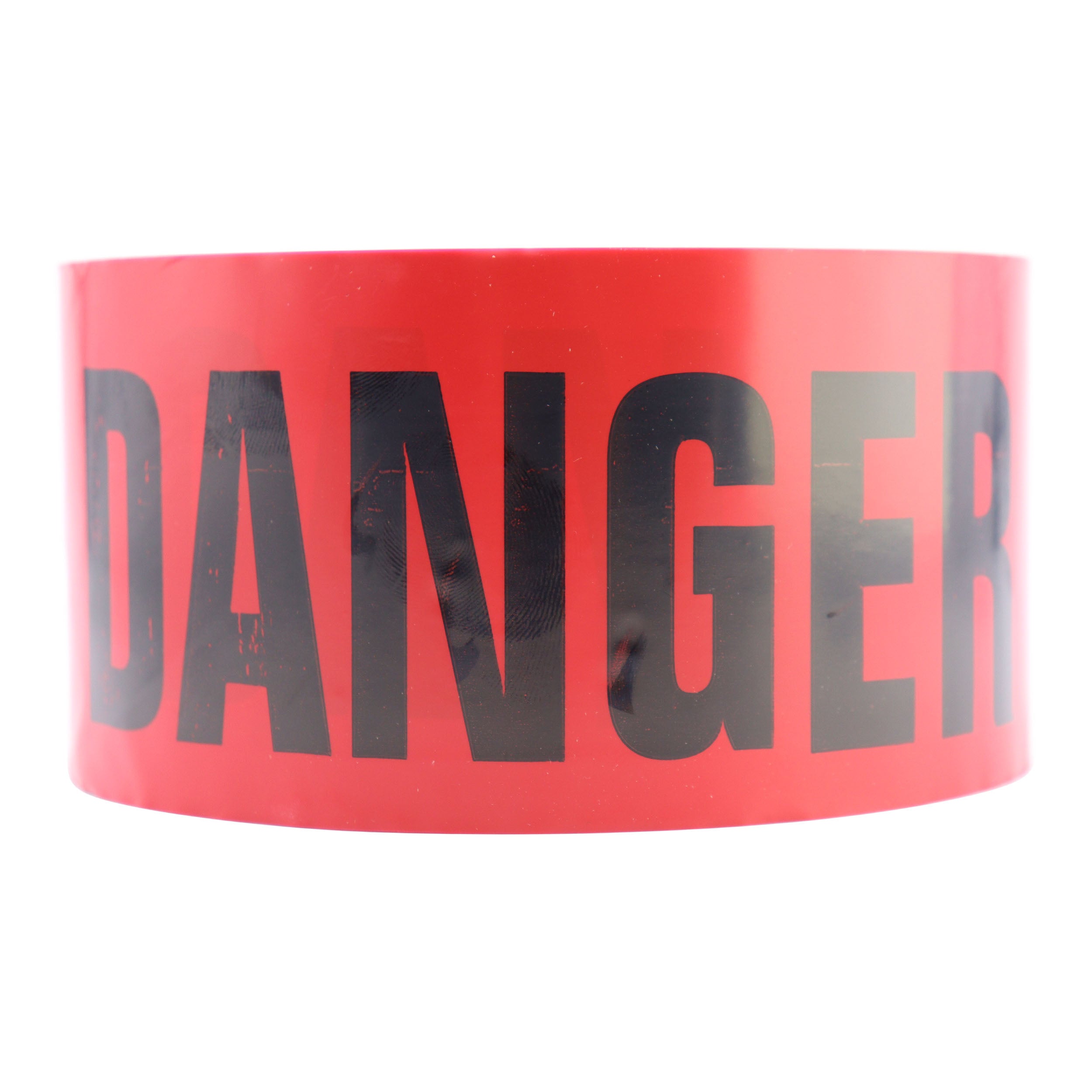 PRESCO B3102R21 RED "DANGER" HAZARD WARNING BARRICADE TAPE, 3" X 1000 ...