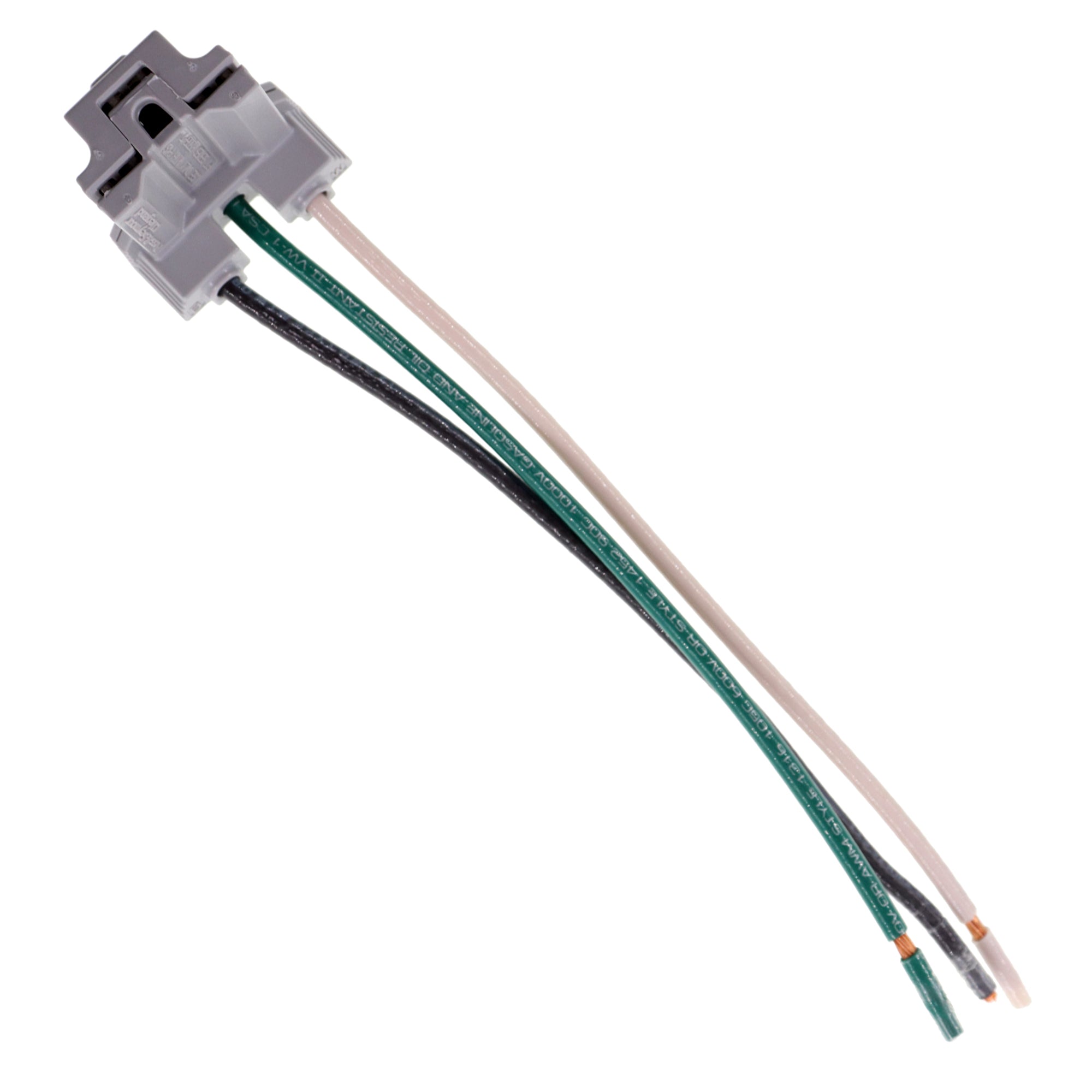 PASS & SEYMOUR PTRA6-STR PLUG-TAIL RIGHT ANGLE CONNECTOR, 6-INCH, STRA ...