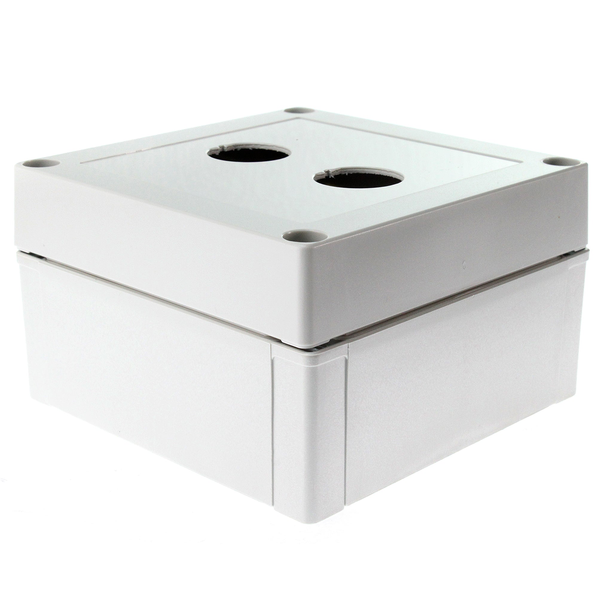 SIEMON X-IBOX-02 2-PORT INDUSTRIAL MAX SURFACE MOUNT BOX, SMB, WHITE ...