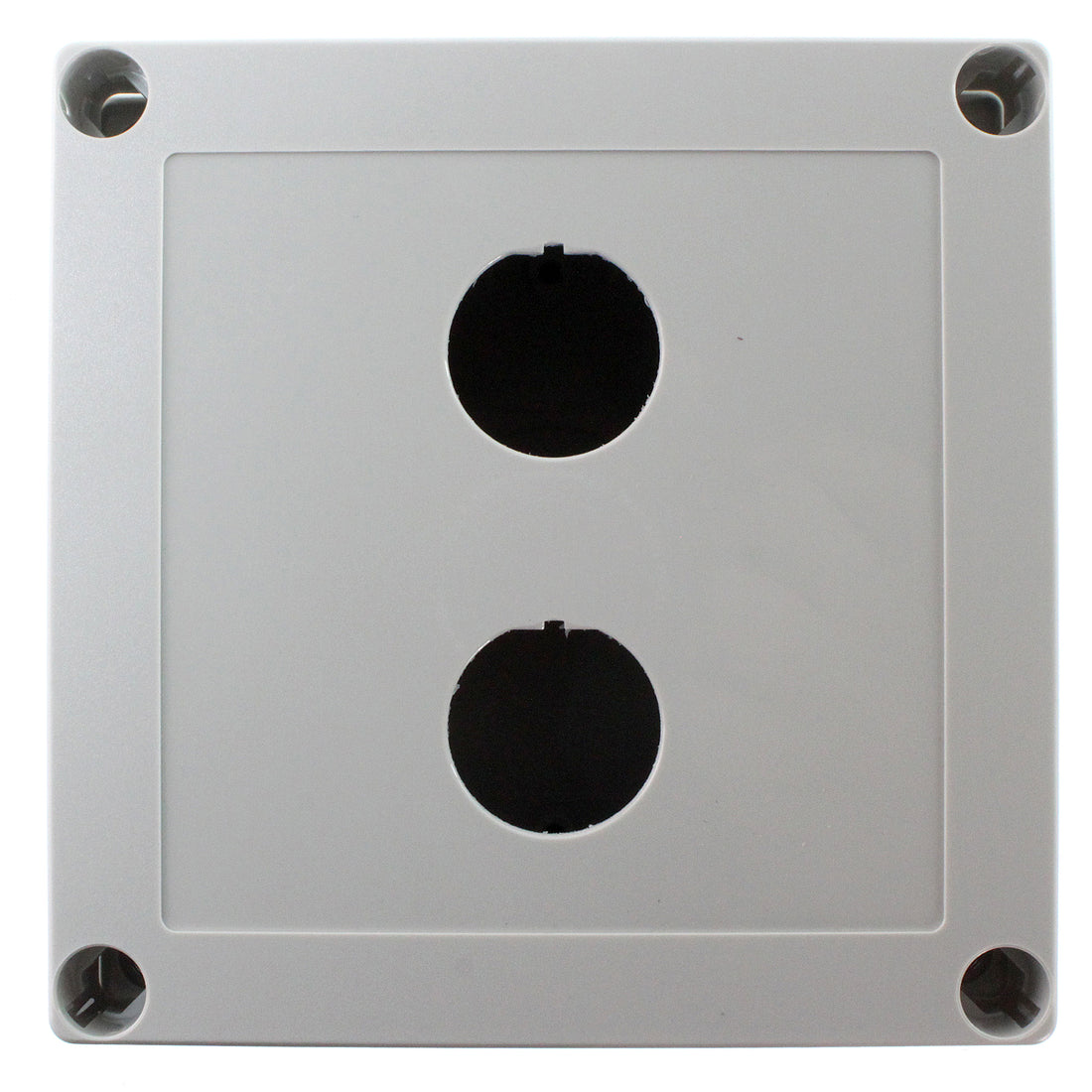 SIEMON X-IBOX-02 2-PORT INDUSTRIAL MAX SURFACE MOUNT BOX, SMB, WHITE ...