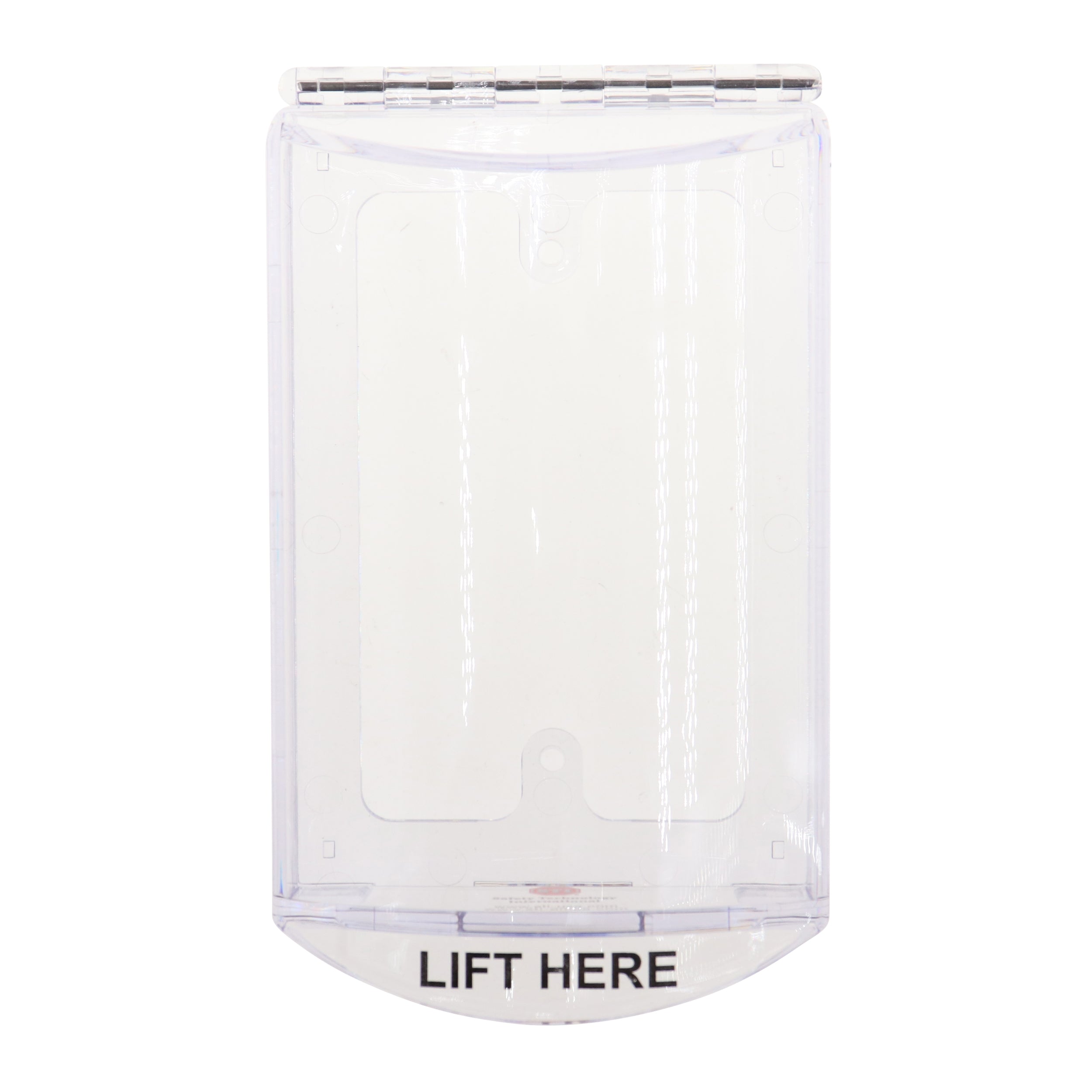 STI STI-6519 SINGLE-GANG PROTECTIVE COVER, W/ MOUNTING PLATE, CLEAR ...