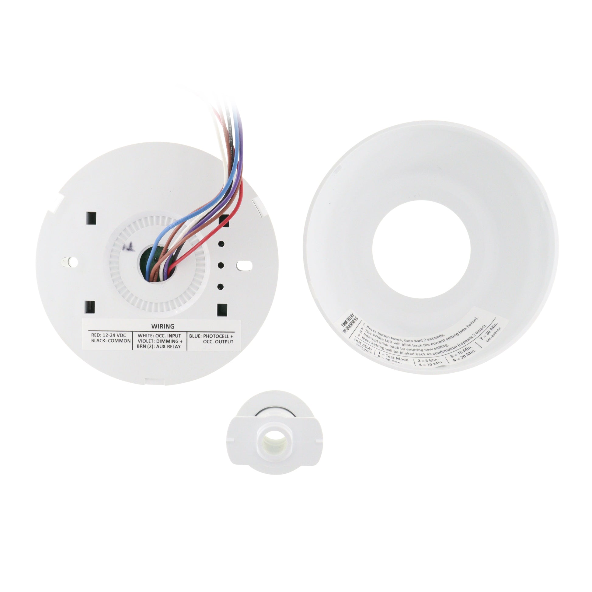 SENSORWORX SWX-231-1-D-AR LOW VOLTAGE CEILING OCCUPANCY SENSOR, DIMMIN ...