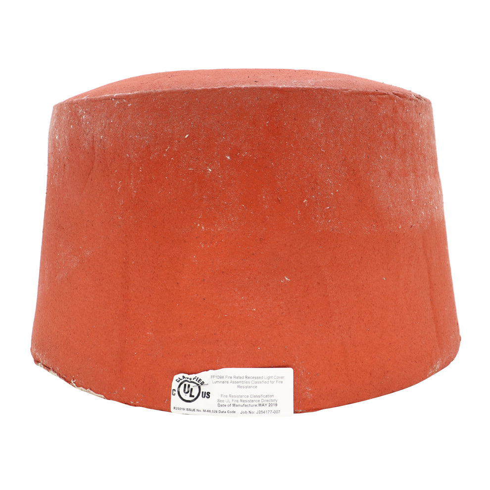 TENMAT FF109X HR FIRE RATED COVER FOR RECESSED LIGHTS, 8" X 17 ...