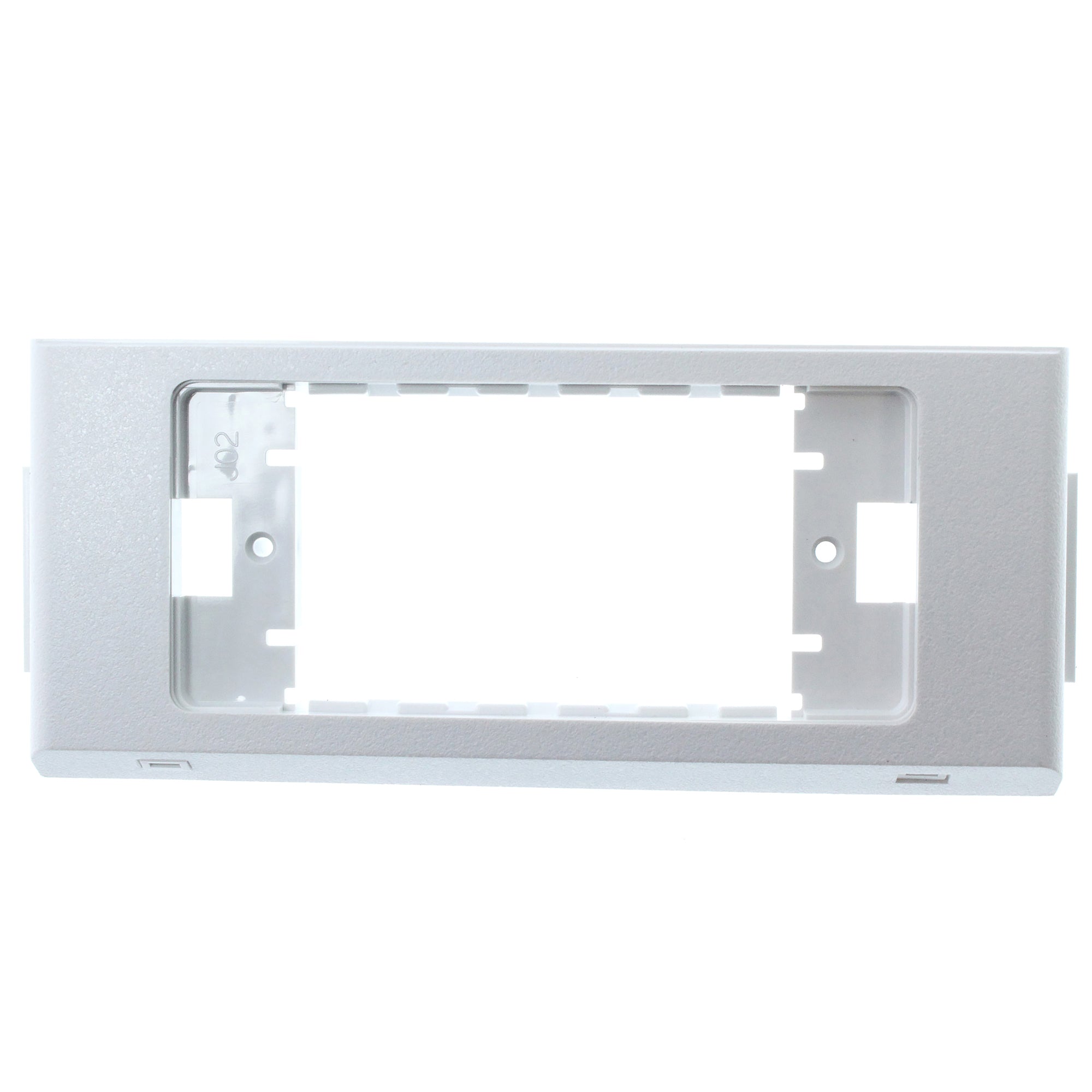 WIREMOLD LEGRAND 5450T-WH TWIN COVER DEVICE MANAGEMENT BRACKET WHITE ...