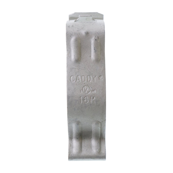 CADDY ERICO 16M EMT OR RIGID SNAP-CLOSE CONDUIT/PIPE CLAMP, 1-INCH, (1 ...