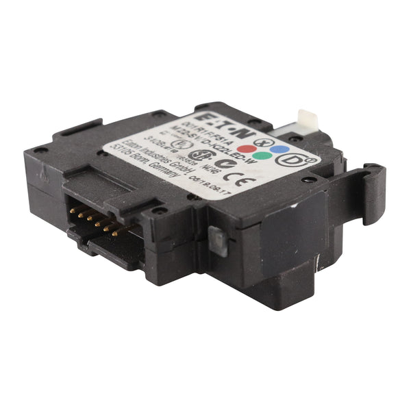 EATON M22-SWD-K22LED-WQ ILLUMINATED LED SELECTOR SWITCH CONTACT, 3-POS – Toomanyamps