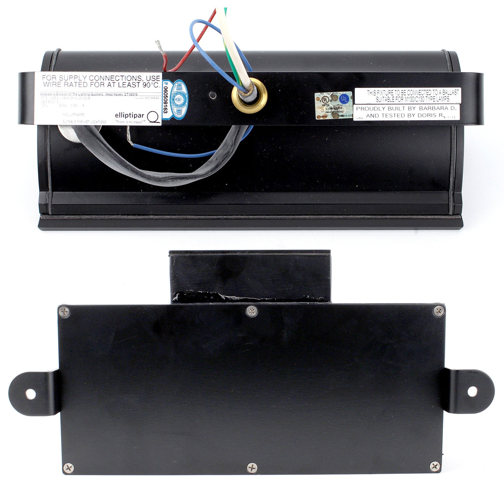 ELLIPTIPAR M151 LANDSCAPE WALL WASHER HID, W/ REMOTE BALLAST, LANDSCAP ...