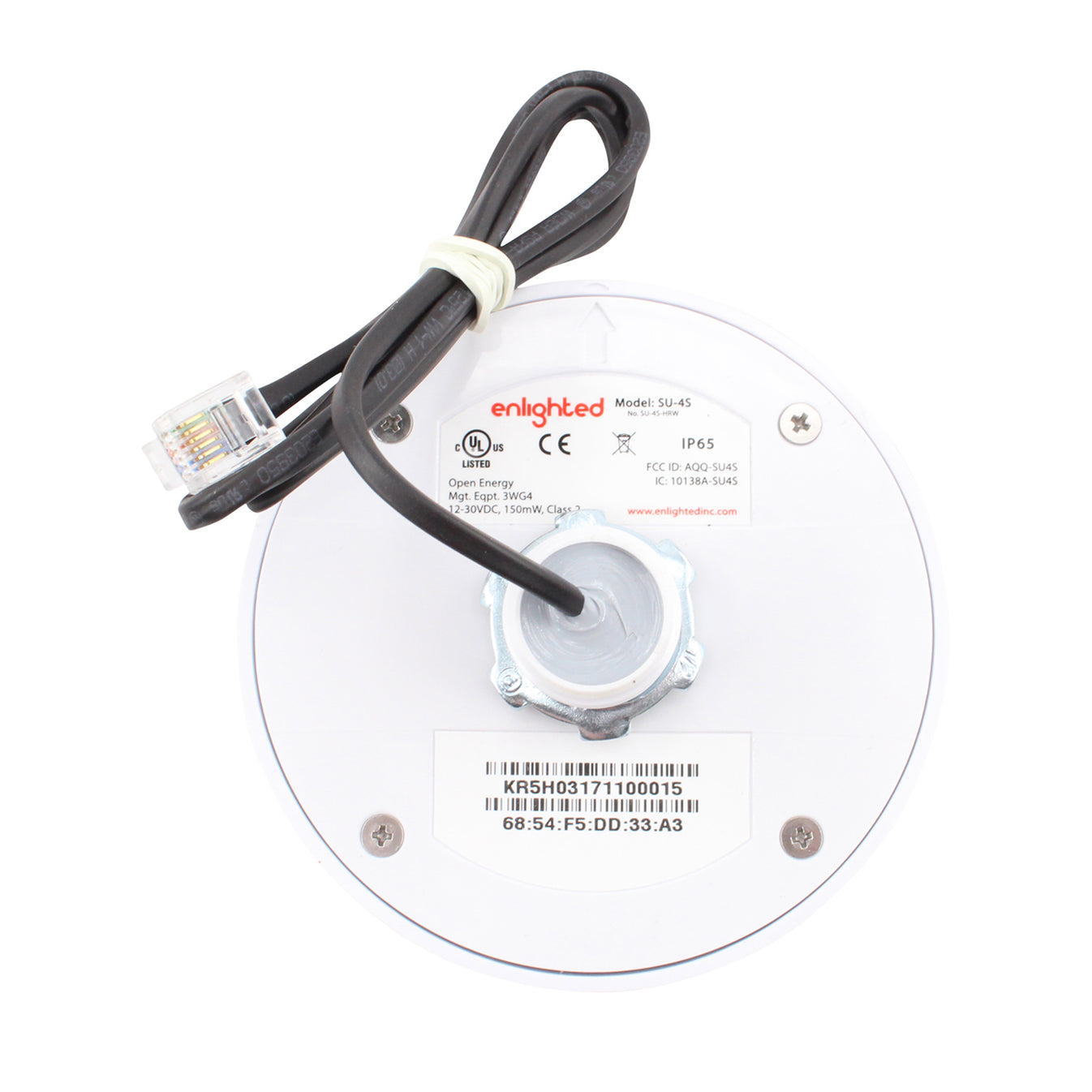 ENLIGHTED SU-45-HRW RUGGEDIZED HIGHBAY SMART OCCUPANCY SENSOR, IP65, I ...