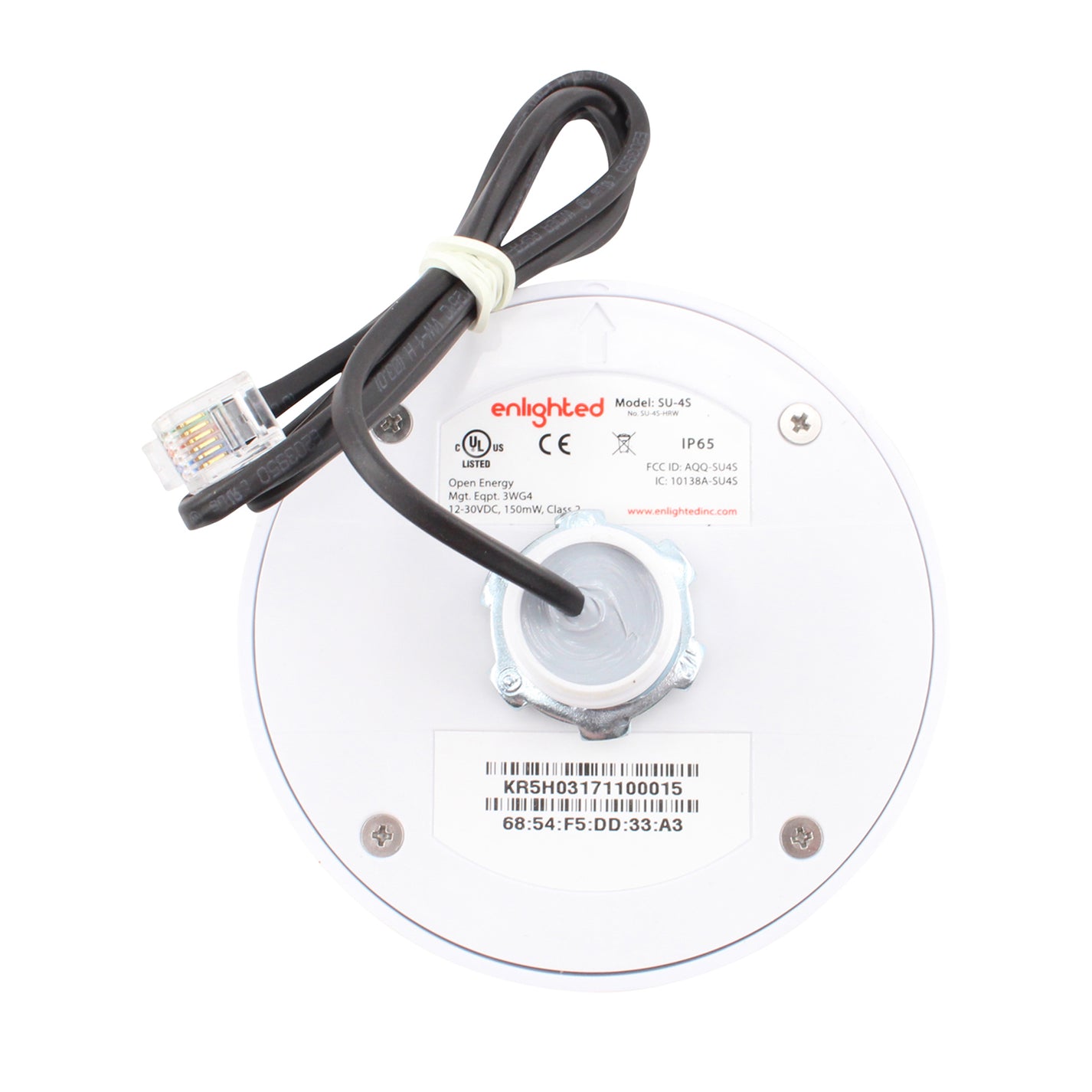 ENLIGHTED SU-45-HRW RUGGEDIZED HIGHBAY SMART OCCUPANCY SENSOR, IP65, I ...