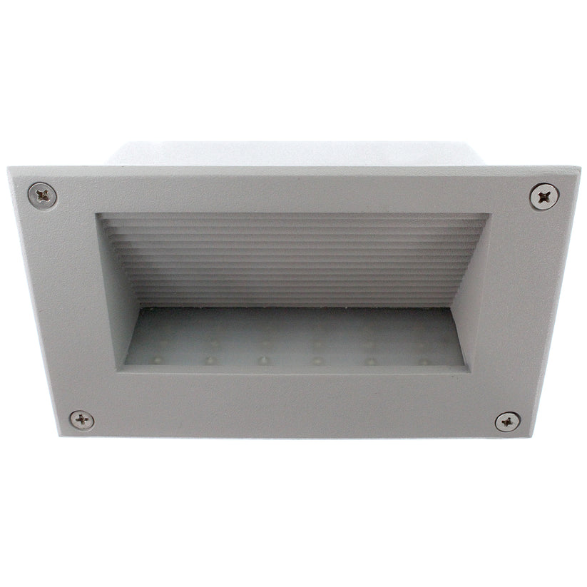 Security Products Lighting LED400802-SG Modern Led Step Light, Outdoor ...