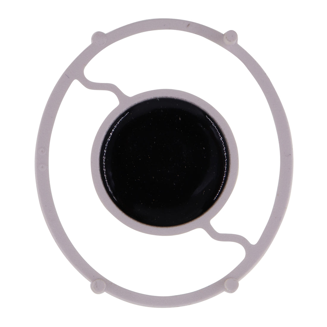 SENTROL 1840-N RARE EARTH MAGNET FOR STEEL DOORS, 1-5/8" DIAMETER, WHI ...