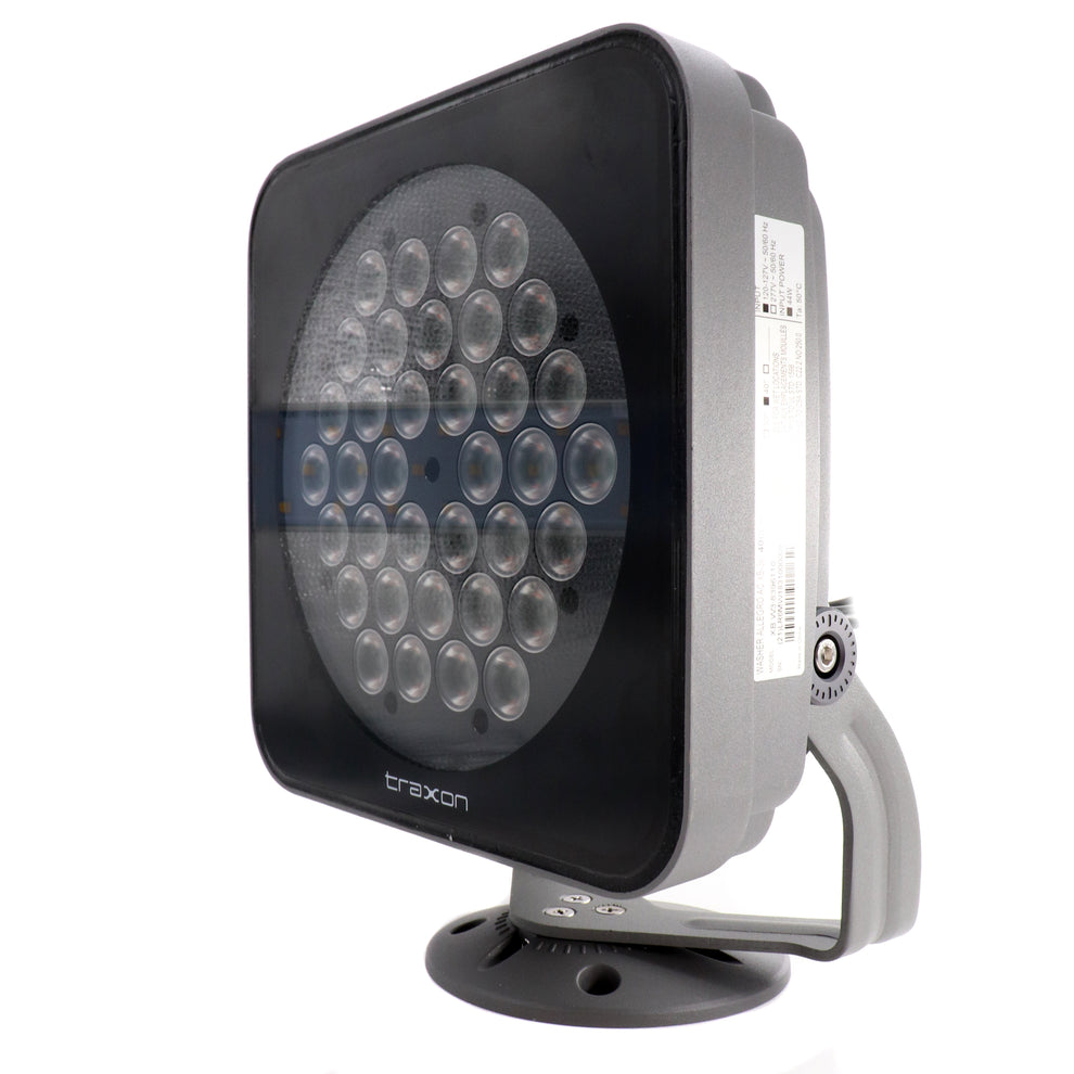 TRAXON XB.W3.8370110 ALLEGRO XB36 OUTDOOR LED WALL WASHER FLOOD, 3000K ...