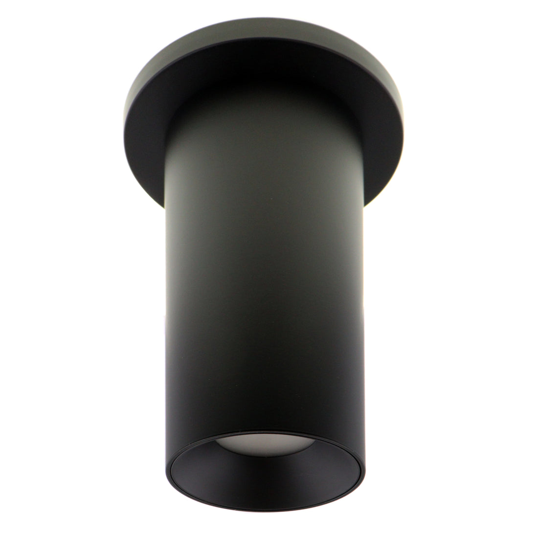 USAI LIGHTING BEVELED MINI CYLINDER SURFACE MOUNT LED DOWNLIGHT, 35K 1 ...