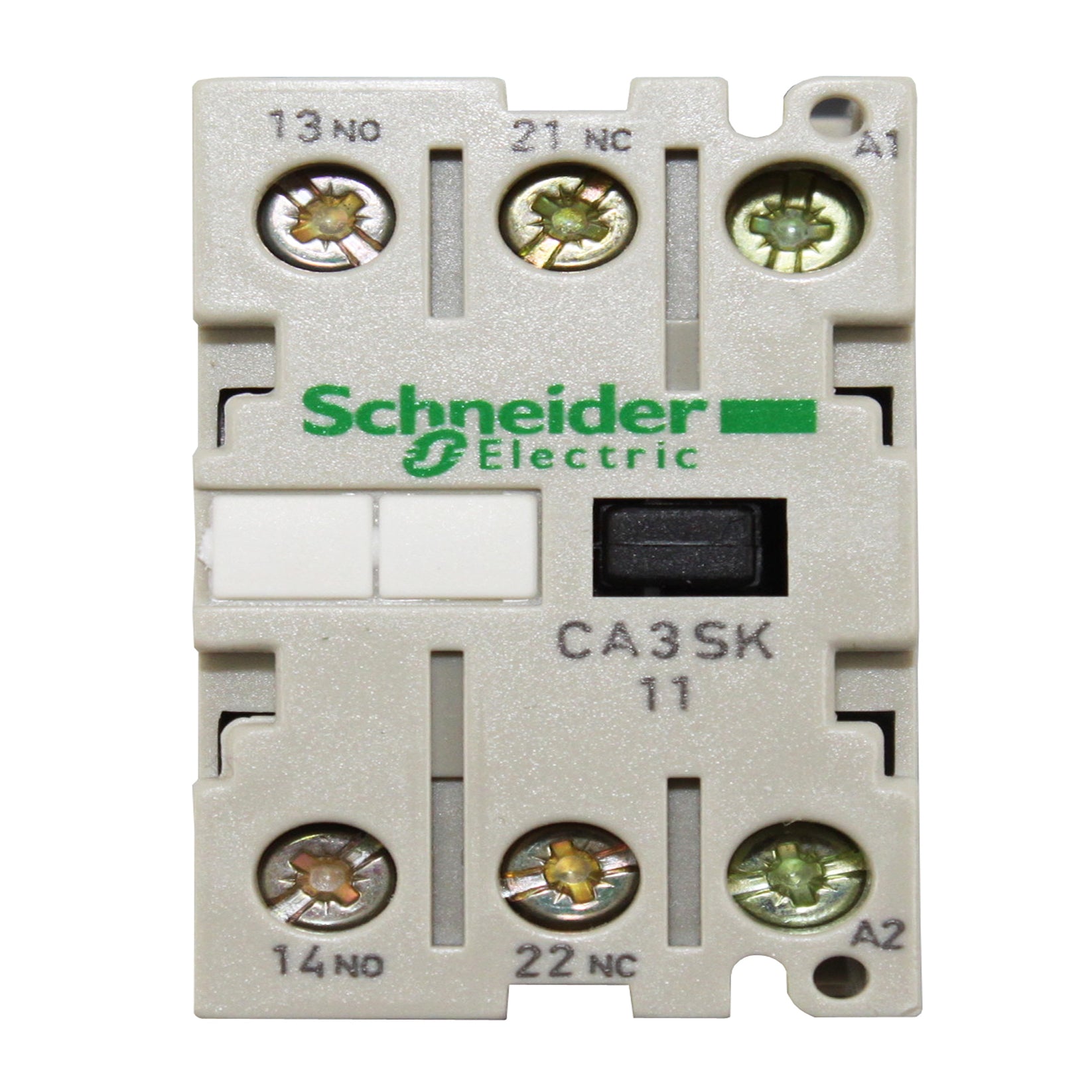 Schneider Electric Auxiliary Contactor CA3 SK11JD Control Relay ...
